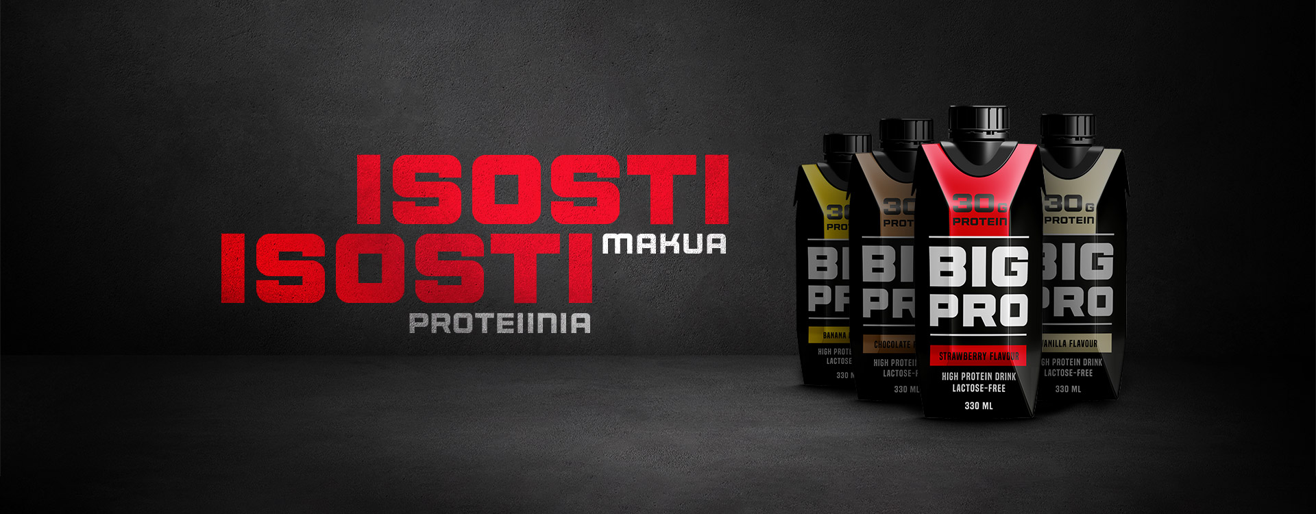 Maitomaa tuo markkinoille ensimmäisen oman proteiinijuomabrändinsä ...