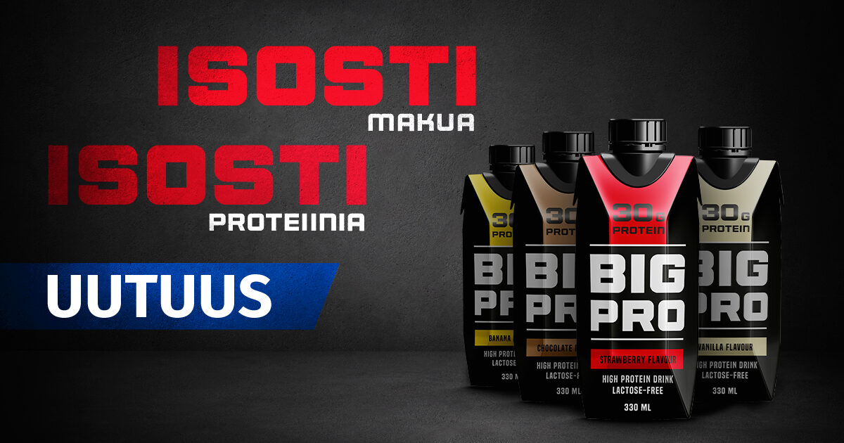 BIG PRO | Maitomaa