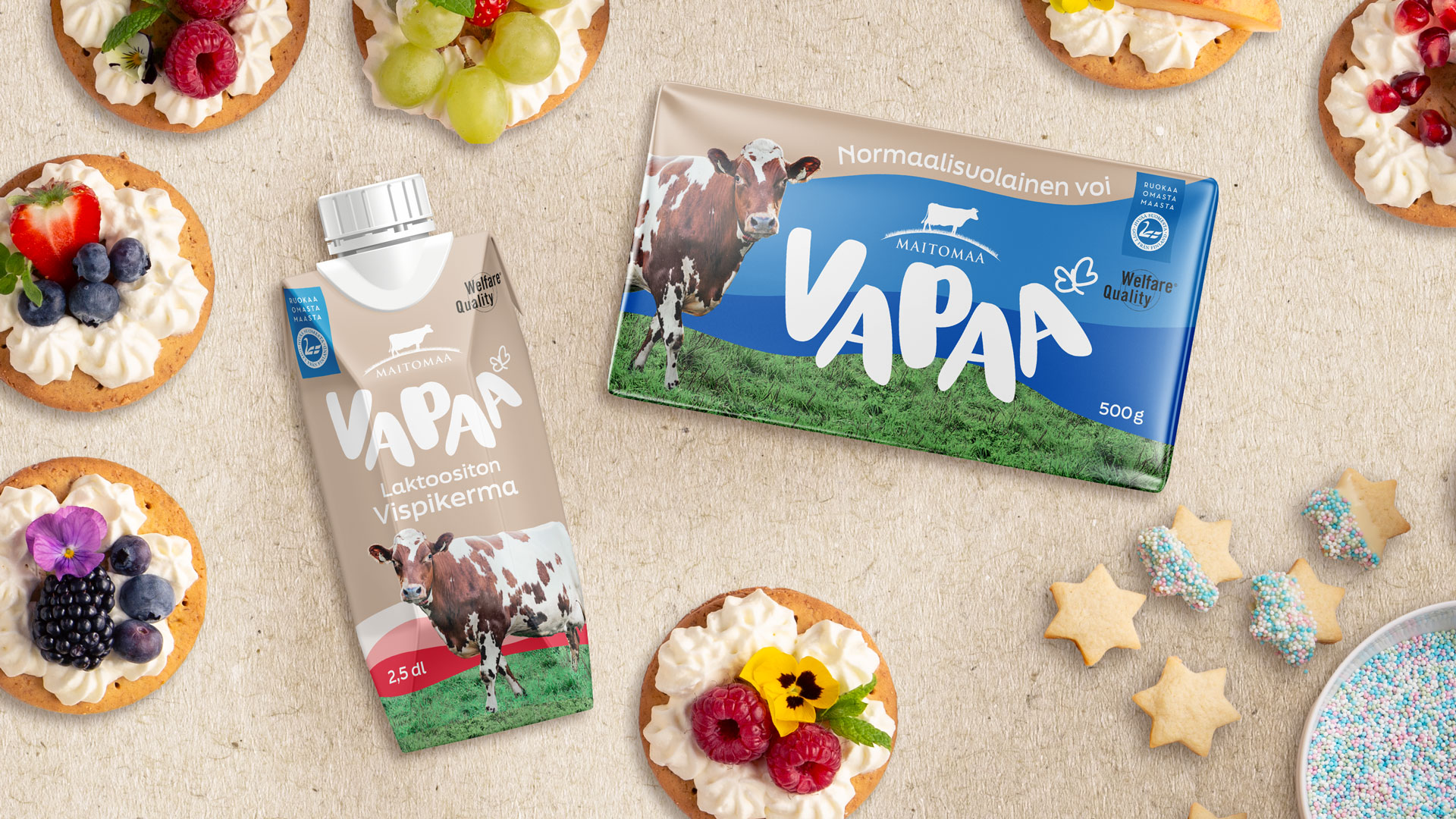 Vispikerma ja Suomen ensimmäinen vapaan lehmän voi liittyvät Maitomaan ...