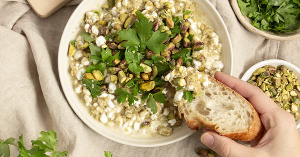 Raejuusto-tapenadedippi | Maitomaa